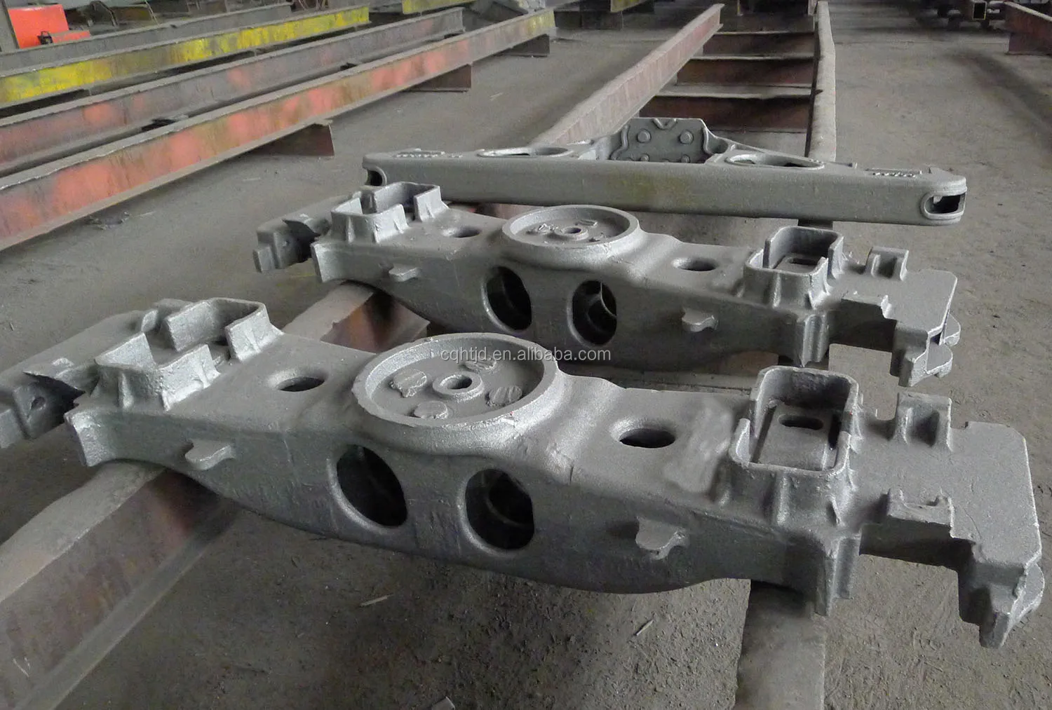 Aar Standard Casting Bolster For Train Bogie - Buy Train Bogie Bolster ...