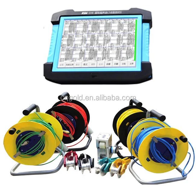 CSL Cross Hole Sonic Logging Equipment - 1 to 4 Channels