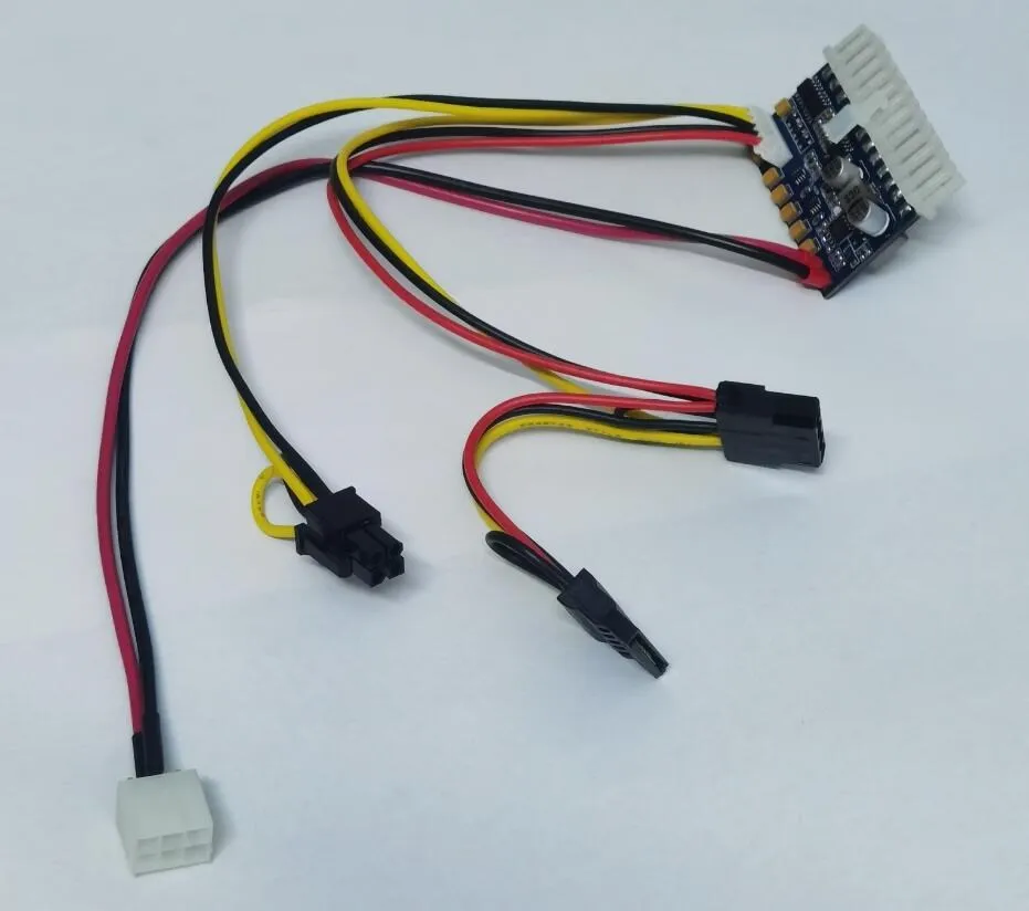 2021 New 160w Dc 12v Pico Psu Mini Itx Atx 24pin Power Supply With 6pin ...