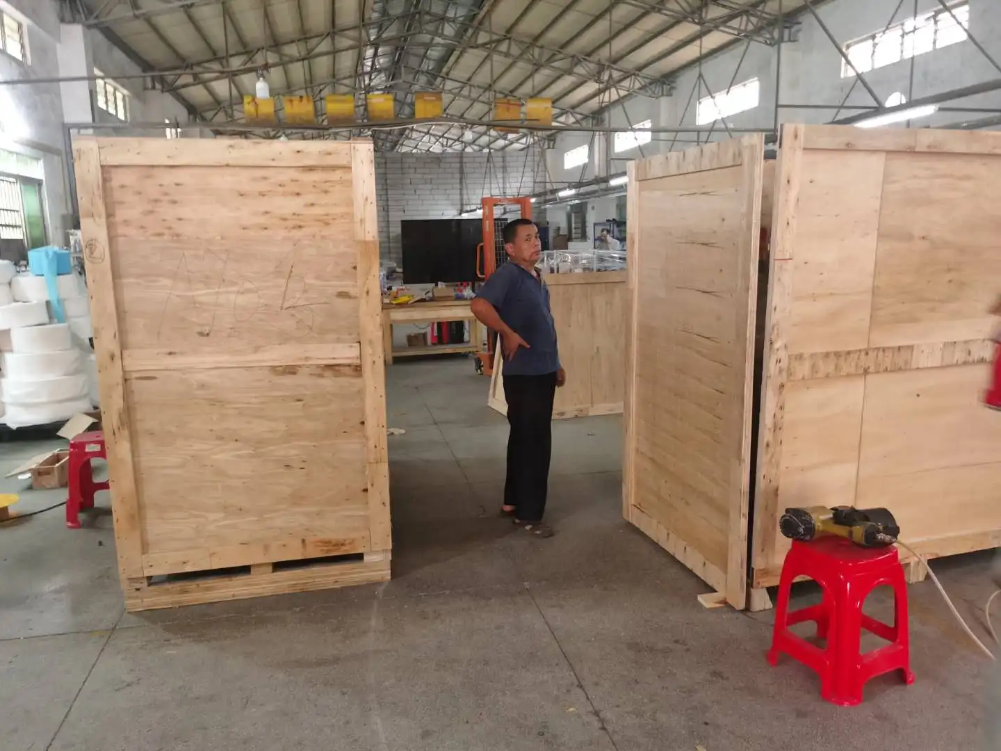 Electric Motorcycle Assembly Line - Automatic Slat Chain Conveyor