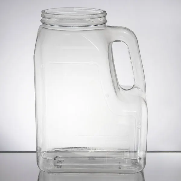 160 Oz Large Clear Plastic Spice Jar With Handle Suppliers and ...