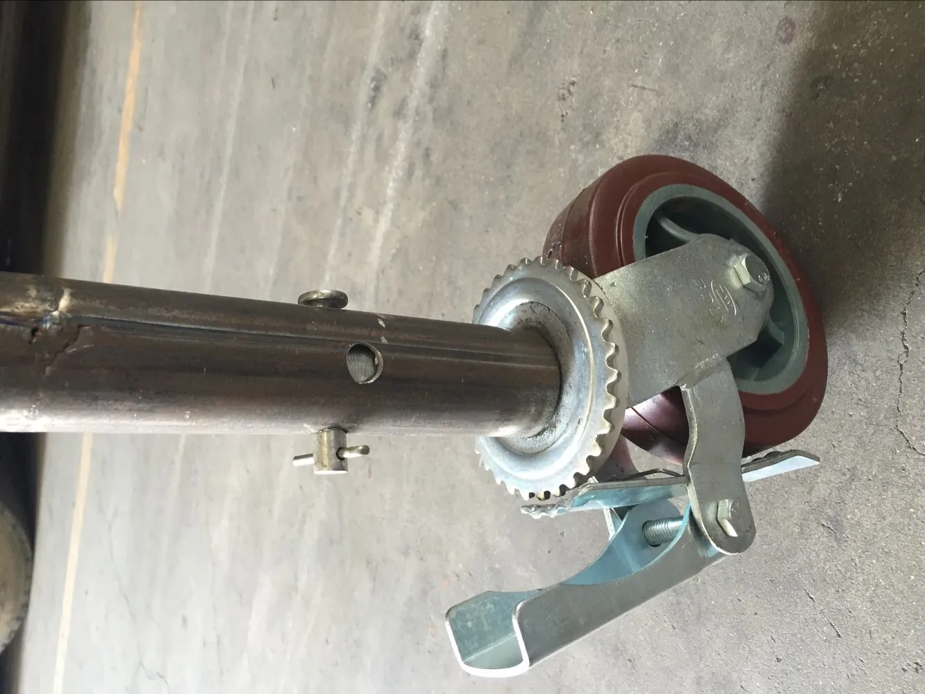 Construction Materials Heavy Duty Industrial Adjustable Scaffolding ...