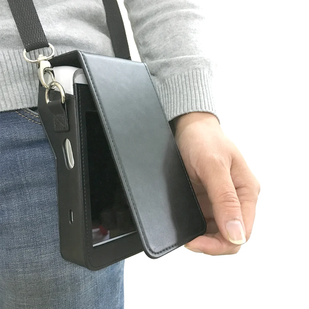 Custom Durable PU Leather Carry Case for Android POS Terminals