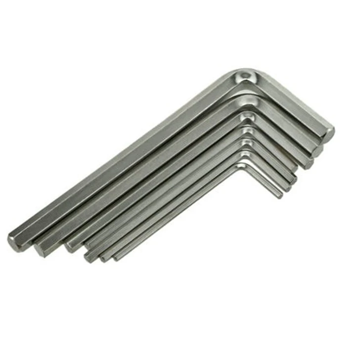 DIN911Hexagon Keys GB5356 Carbon Steel Inner Hexagon Spanner ISO2923 ...