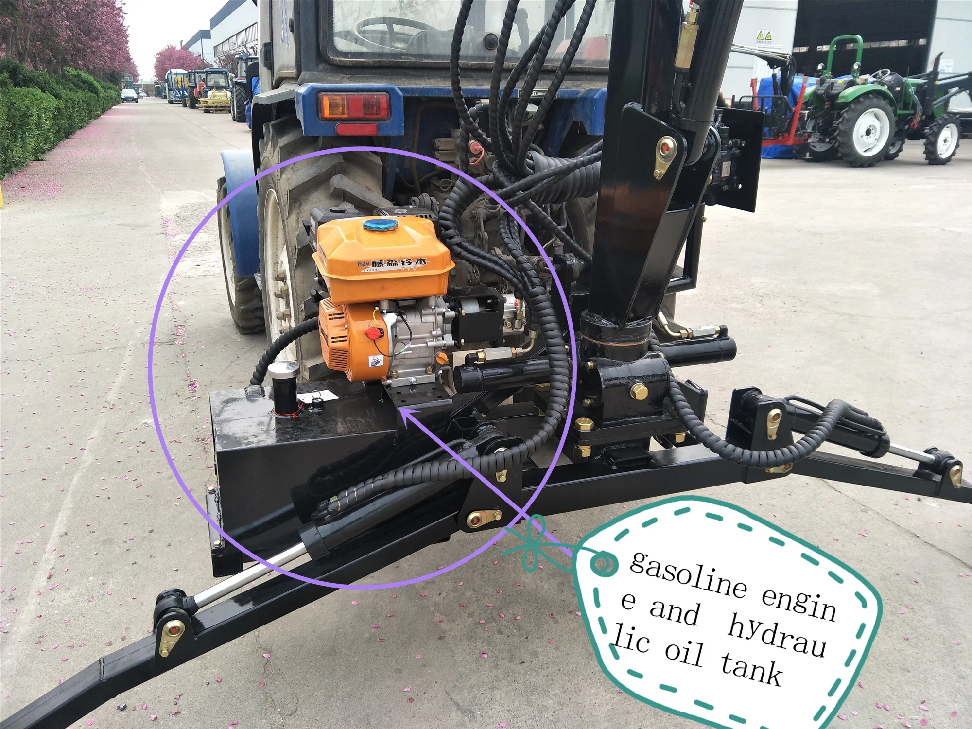 New 300kg Log Crane Claw for Forestry Equipment – OEM | Wholesale