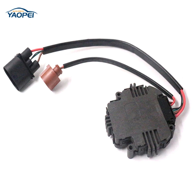 YAOPEI Car Radiator Cooling Fan Control Module for VW GTI