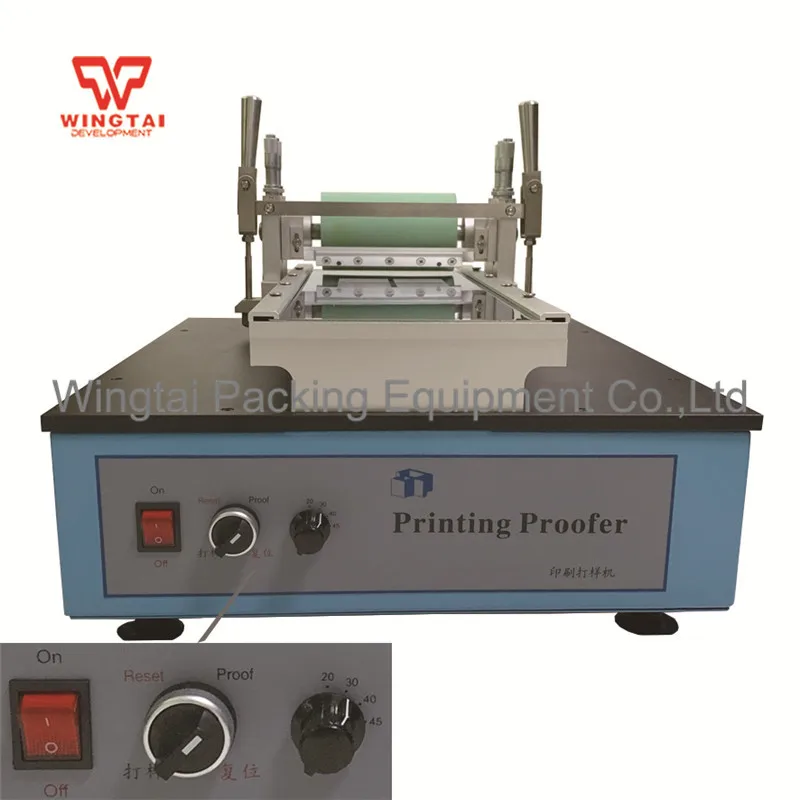 Gravure Printing Plate Ink Printing Proofer - 3 Months Warranty
