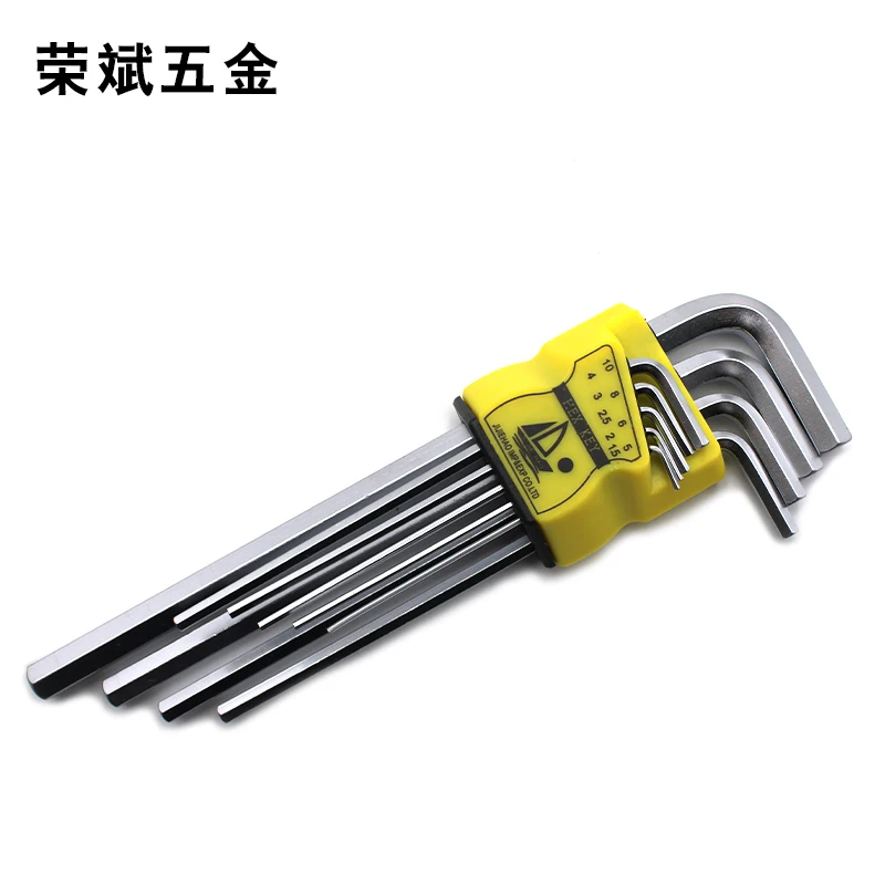 9pc Hex Key Set - Versatile and Durable Allen Wrenches