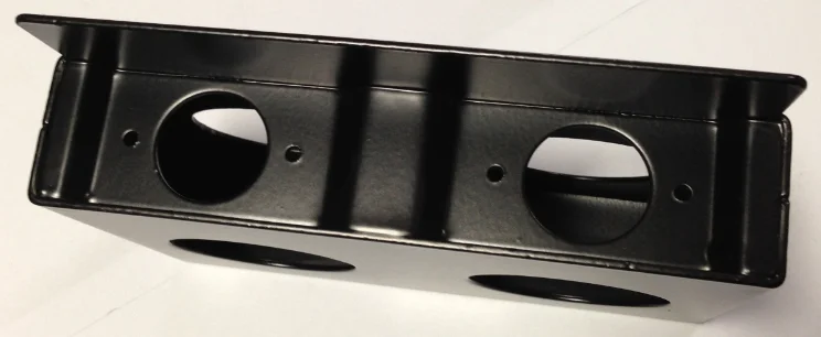 Lock Box / Metal Gate Lock Cover 1 1/2inch Wide Double Holes Flat - Buy ...