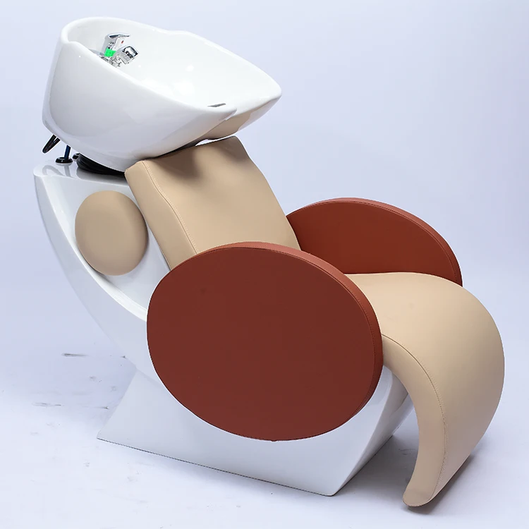 Hair Washing Portable Barber Shampoo Chair Salon Furniture Backwash ...