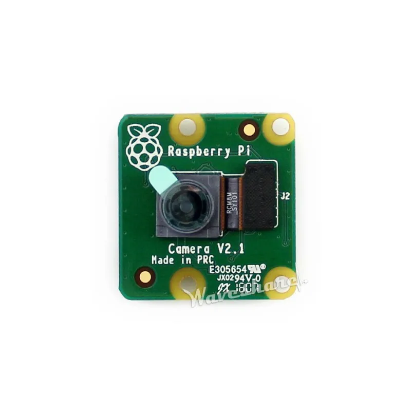 Módulo de Cámara Oficial raspberry pi hq, sensor de 8mp, IMX219 ...