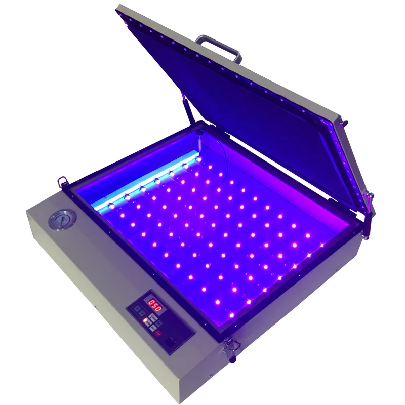 Lt-6070 Uv Exposure Machine With Led For Large Area Exposure - Buy Uv ...