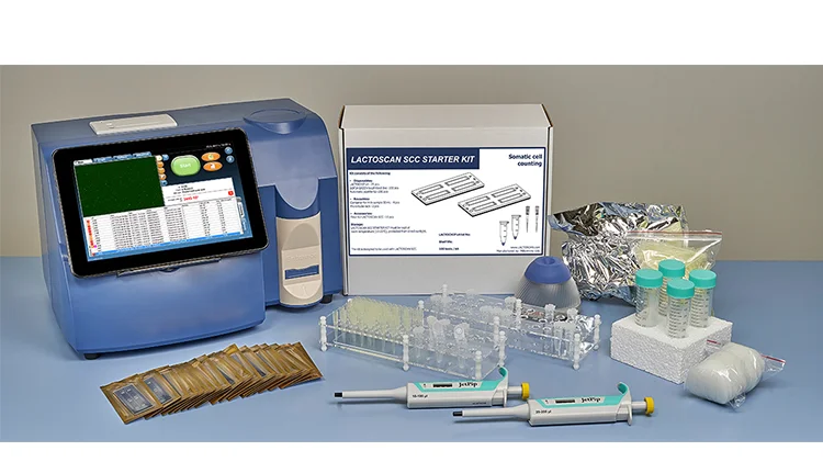 Hiyi Lactoscan Scc Image Cytometry Somatic Cell Counter - Buy Lactoscan ...