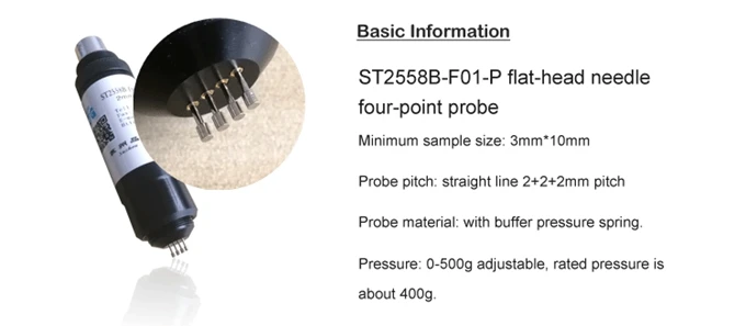 JG Four Point Probe System - Accurate Sheet Resistance Meter