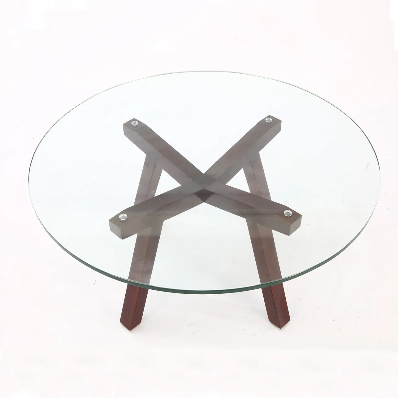 Sean Dix Forte Round Coffee Table Marble Top - Stylish Home Furniture