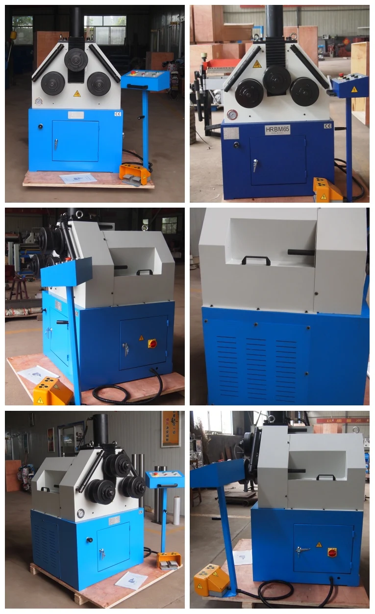 HRBM65 Hydraulic Metal Round Bending Machine - High Productivity