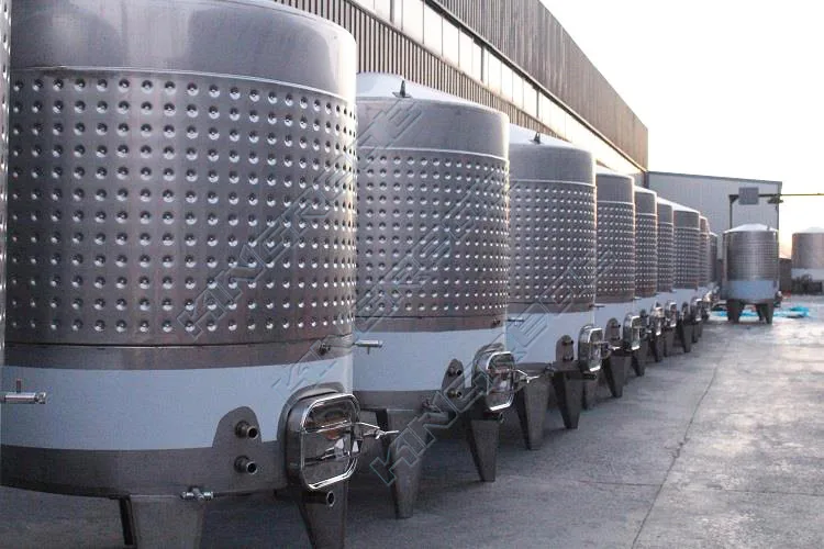 Stainless Steel Jacketed Heat Exchanger - Dimple Pillow Plate for ...