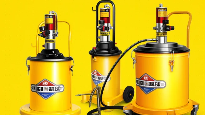 7.5 Gallon Lubrication Grease Pump 30l,50:1 Pressure Ratio Air Operated ...