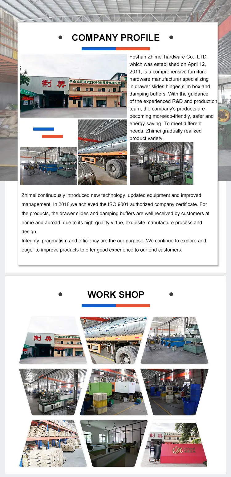 Full Extension Concealed DTC Undermount Drawer Slides