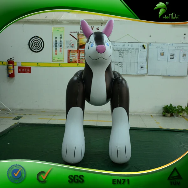 Juguetes Inflables de Husky de Dibujos Animados, Muñeco Inflable para ...