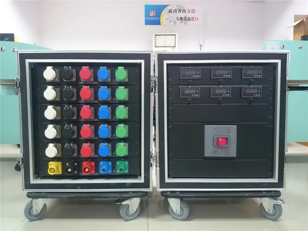 400a Camlok Input And Output Main Power Supply Box With Mccb Breakers ...