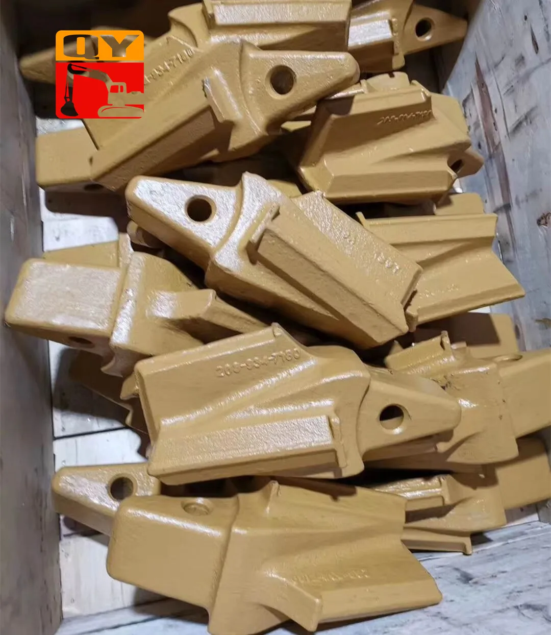 Excavator Bucket Tooth Adaptor PC400-7 PC400-8 208-934-7180 208-934 ...