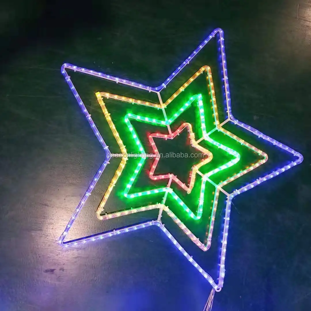 Outdoor Christmas Star Lights - Buy Shooting Star Christmas Light,Led ...