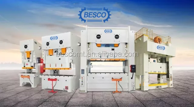Besco Two Point BLA 200T C Frame Power Press for Precision