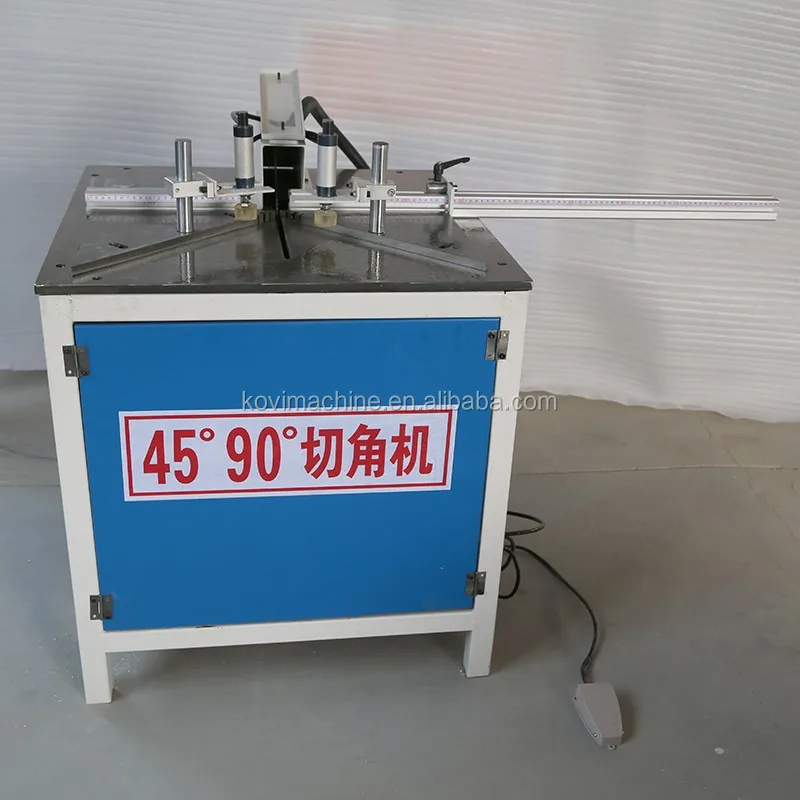 High Speed Hydraulic Adjustable Angle Cutter Notching Machine Aluminum ...