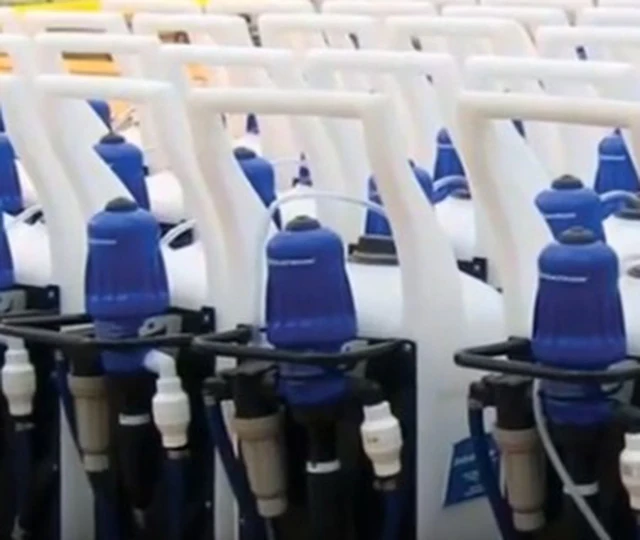 1~10% Water Driven Dosing Pump - Automatic Chemical Doser