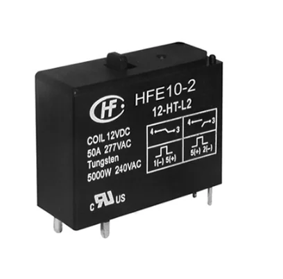 100% Orignal New Hongfa Relay HFE10-2-12-HT-L2 12V DC| Alibaba.com