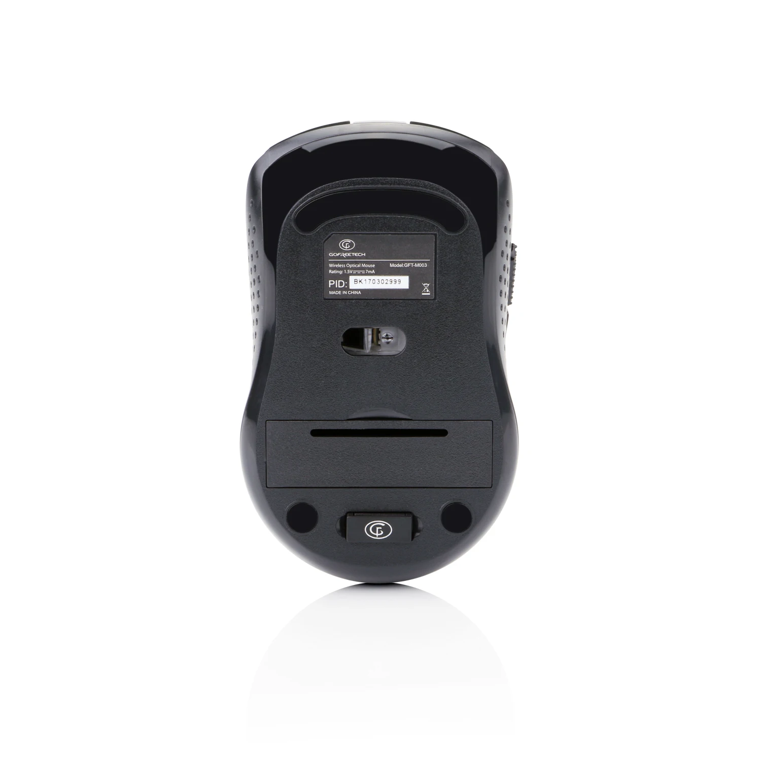 Ergonomic Built Available With All Colors Zoom Gft-m003 Wireless Mouse ...