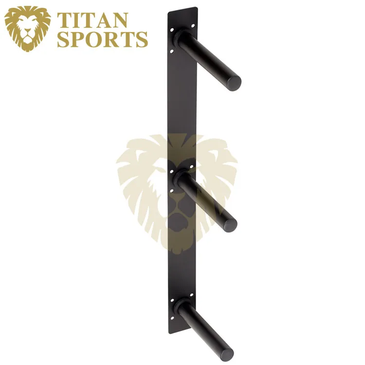 Titan Plate Storage - Efficient Weight Plate Wall Racks