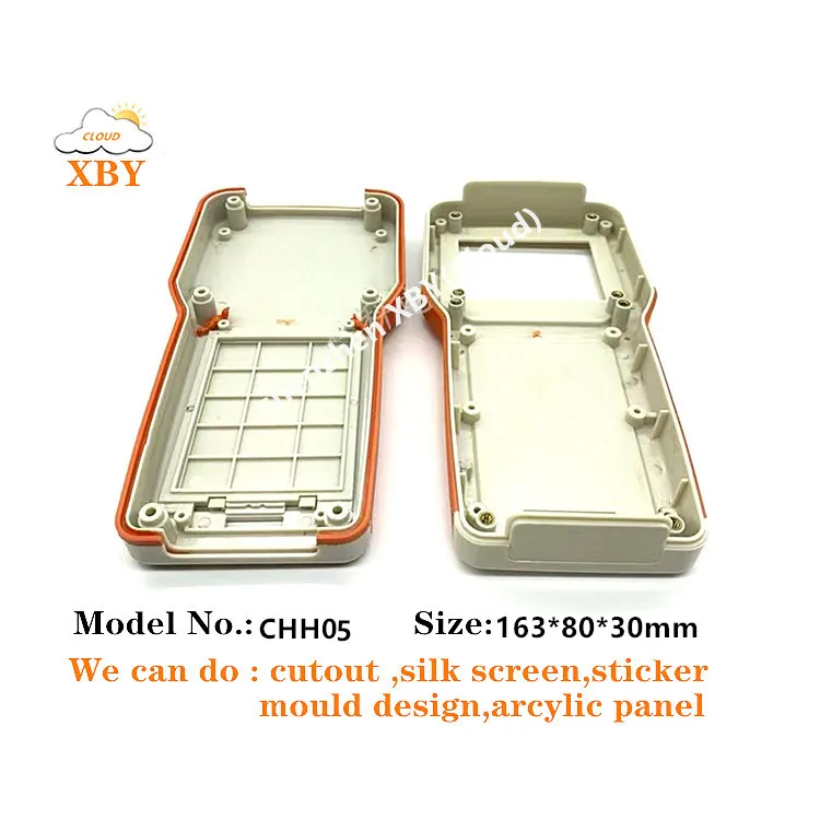 Electronic Enclosure Plastic Handheld Instrument Box CHH05