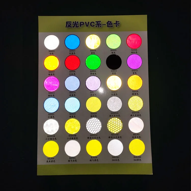 Custom Shape High Visibility Pvc Reflective Keychain Reflector Keyring ...