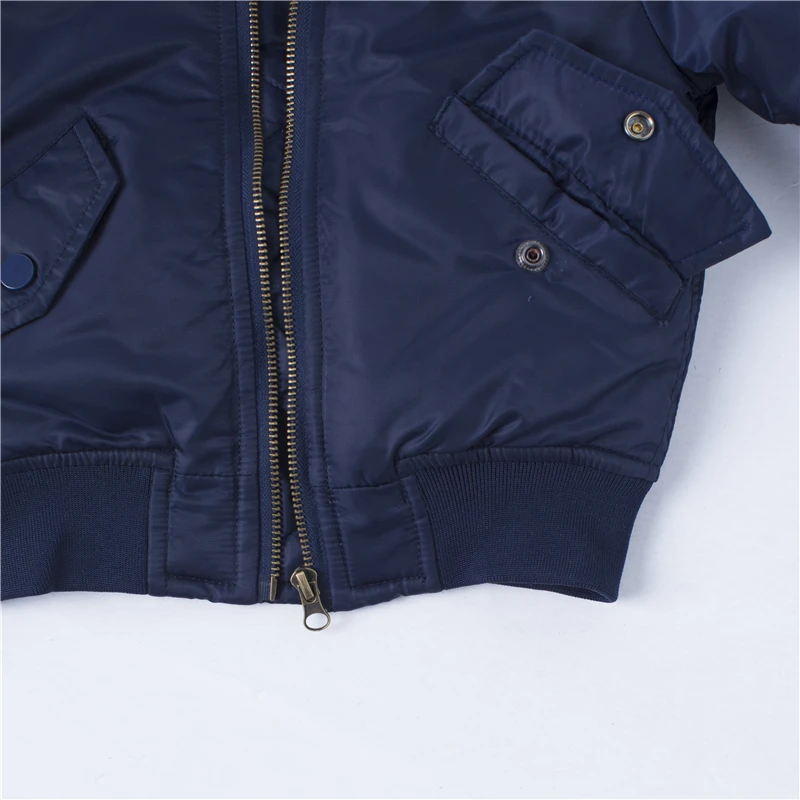 Wholesale Children's Winter NASA Flight Bomber Jacket - Waterproof ...