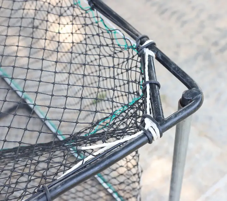 Rectangular Fishing Folding Crab Cage - Shrimp & Octopus Trap