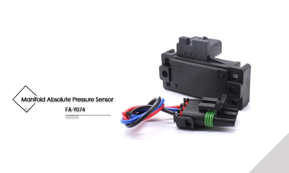 12223861 3bar 3 Bar Map Manifold Absolute Pressure Sensor For Gm Buick ...