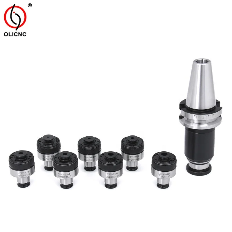 Tapping Collet GT12 GT24 BT40 NT40 MT4 Set for CNC Machines