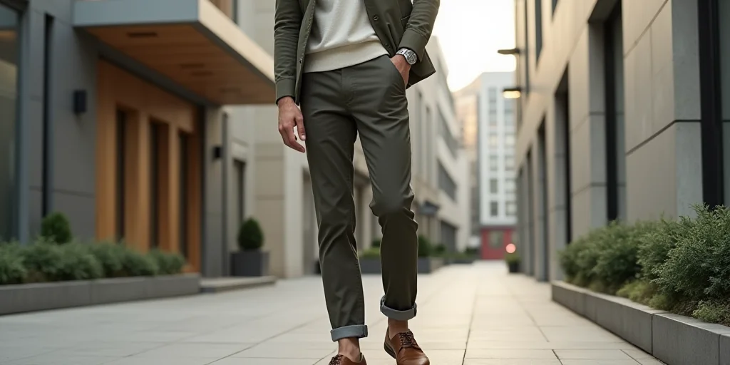 Cuffed Chinos 2025 – Stylish Tailored Casual Wear On Alibaba.com