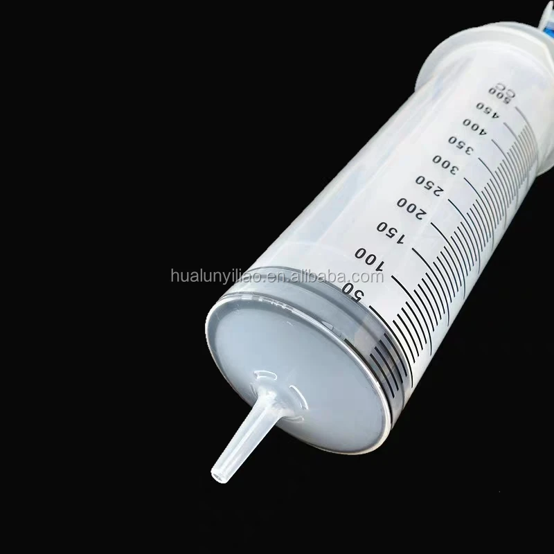 Luer Slip/luer Lock Syringe 500ml Disposable Syringe - Buy 500ml ...