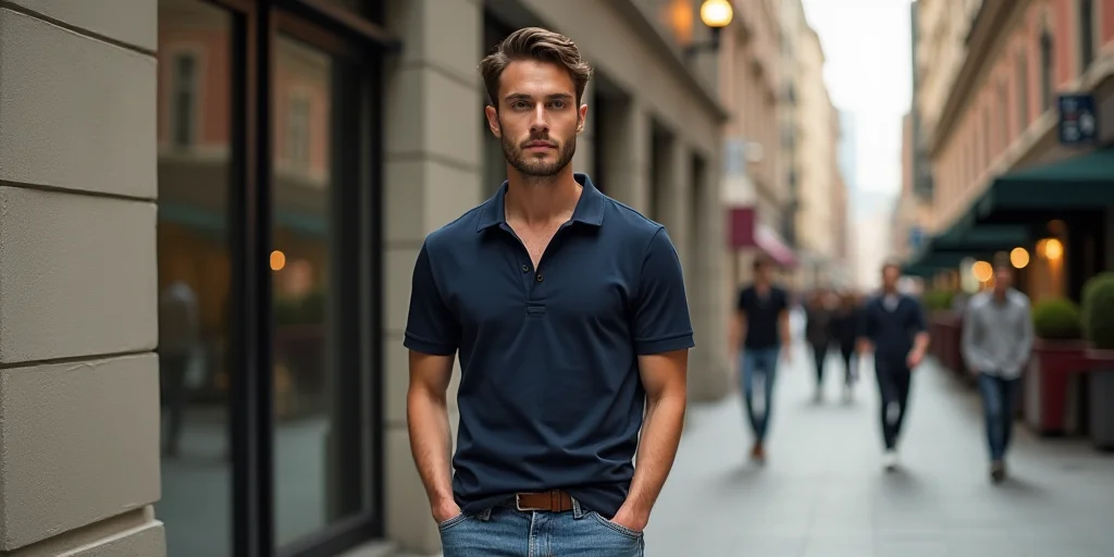 Polo Shart The 2025 Fashion Statement – Redefine Casual Style on ...