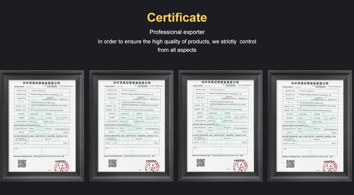 Shanghai Changyu Electronics Technology Co., Ltd. - Connectors ...