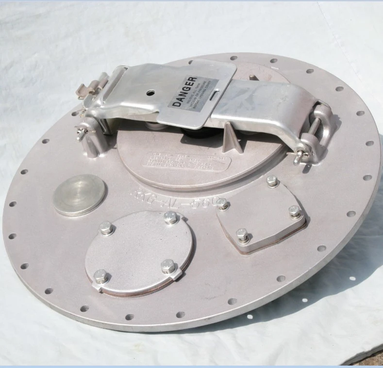 20" Fuel Tanker Manhole Cover Aluminum - Buy Protemlum For Tanker ...
