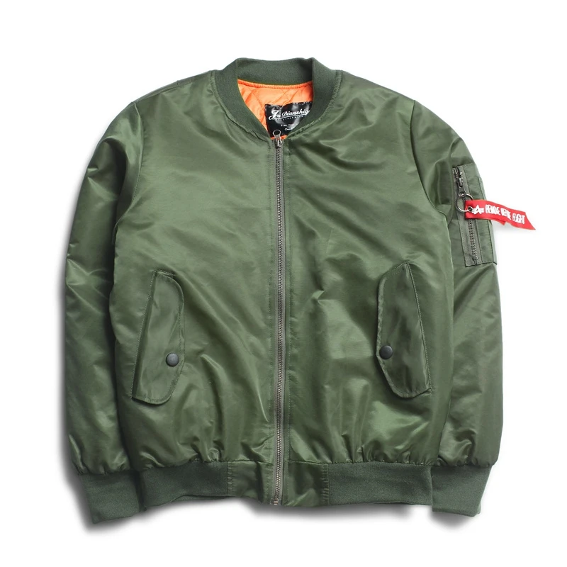 Custom Oversize MA-1 Flight Bomber Jacket - Quality Street Style ...