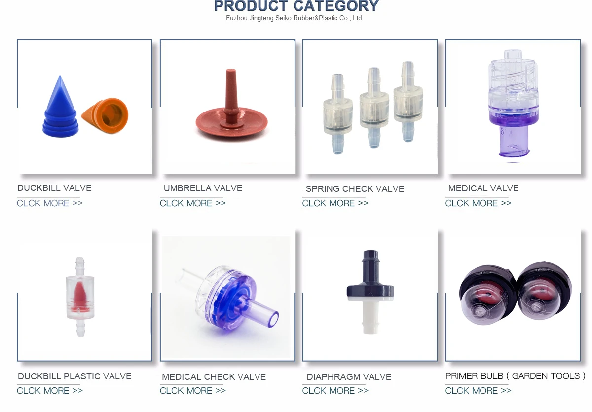 Fuzhou Jingteng Seiko Rubber & Plastic Co., Ltd. - Rubber Valve ...
