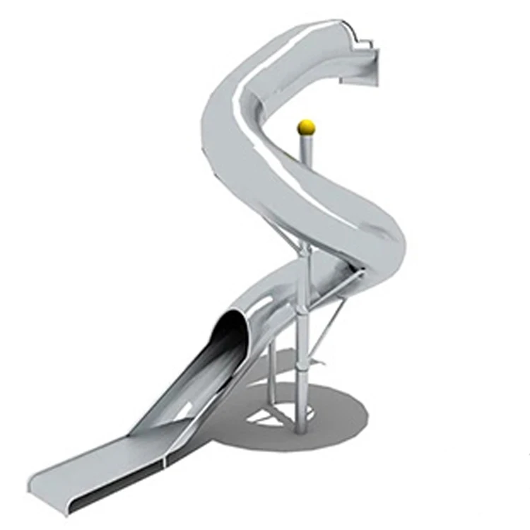Stainless Steel Slides Tall Metal Playground Slide For Wholesale ...