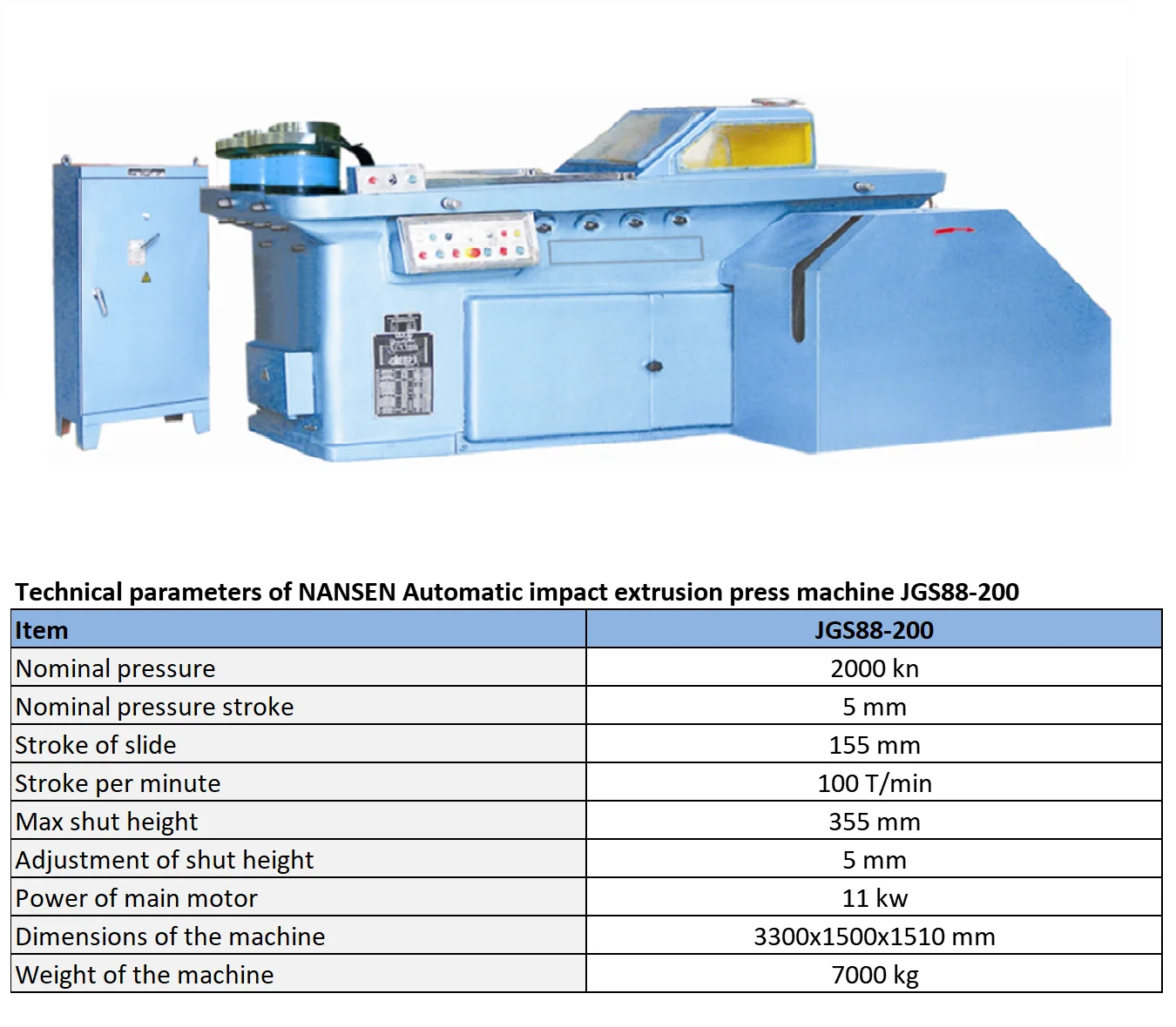 Aluminum Slug Impact Extrusion - Efficient Punching Machine
