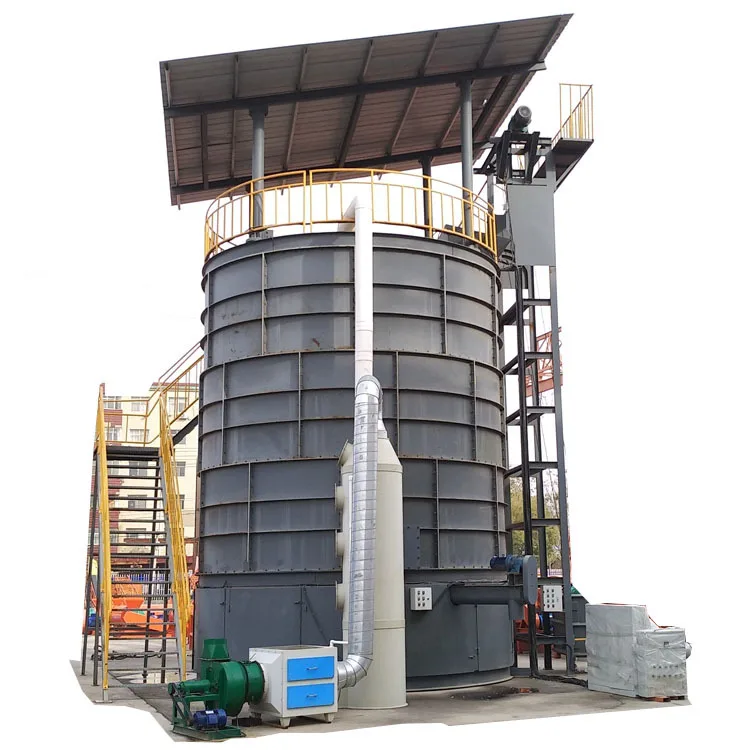 Chicken Manure Organic Intelligent Fermentation Tank - Buy Chicken ...