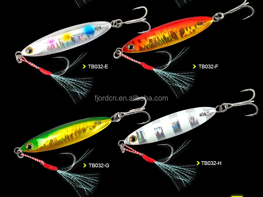 FJORD Hot Sale Fishing Lures - Small Shore Cast Iron Sequins